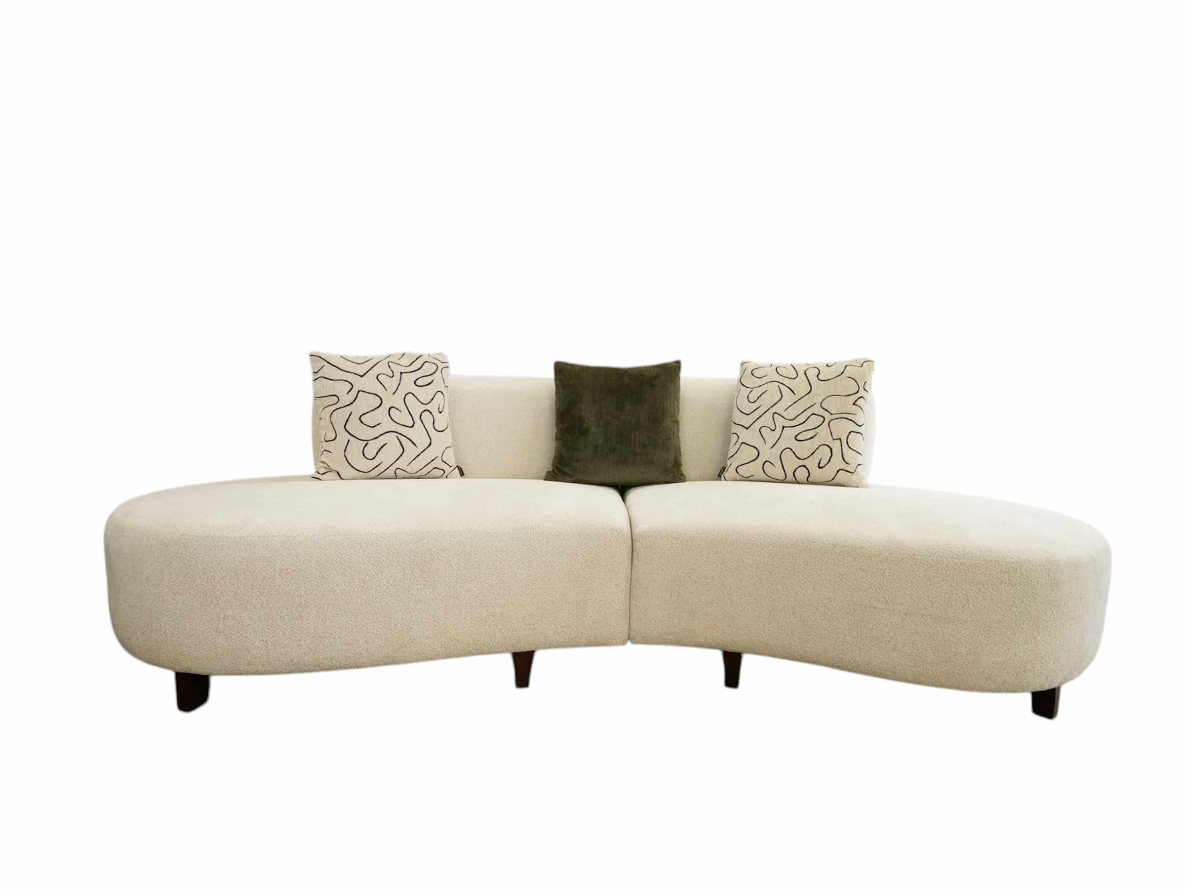 Shop Infinity Curve Sofa Online In Canada | Harfang Furniture